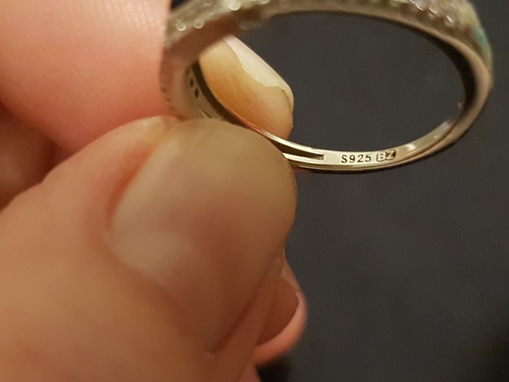 Bitte um kurze Bewertung eines neues Ringes Schmuckforum Wissen rund um Schmuck